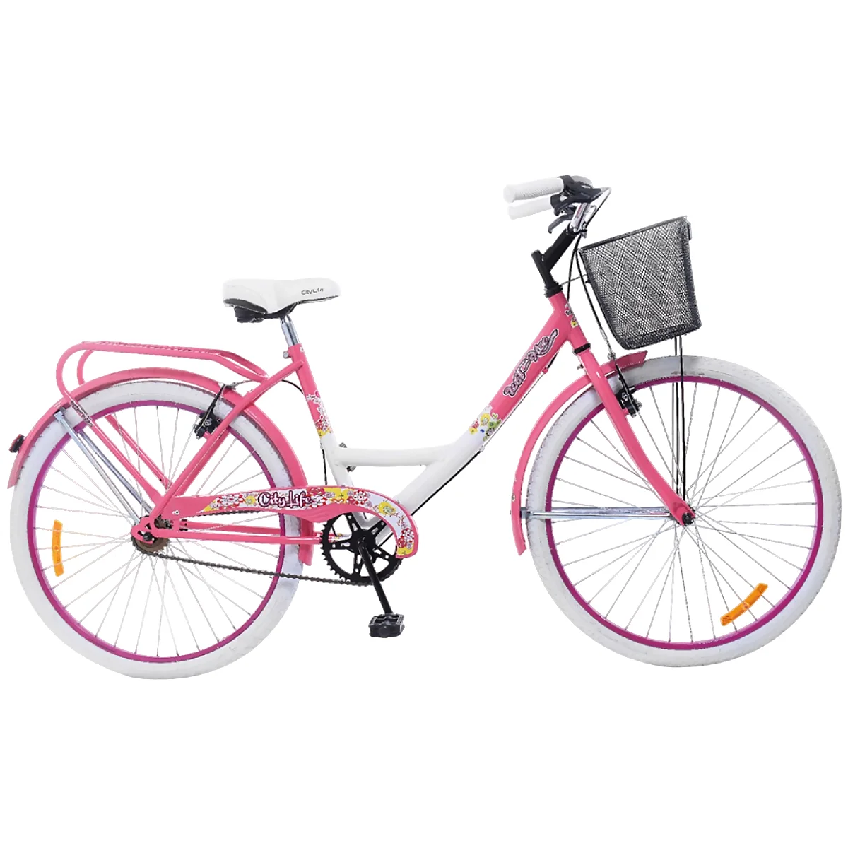 Bicicleta Rod.26 Walher City Life B8167 - Tevelin S.A.